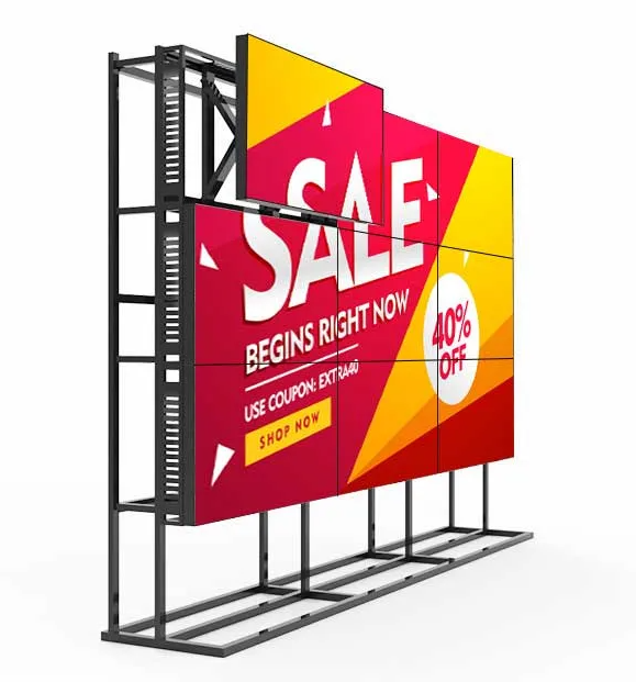 Magnífico Panel Modular LCD Para Interior | Yovisual